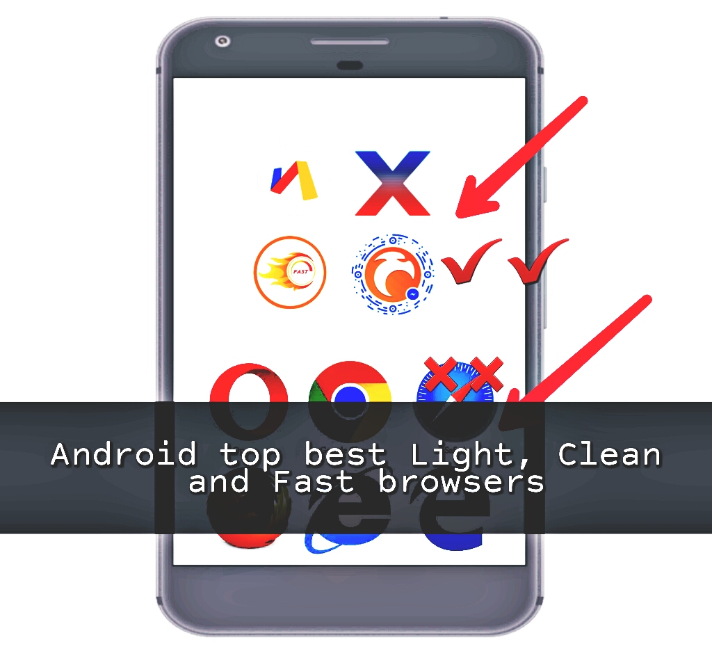Android top 5 best browser fast clean than chrome, uc firefox