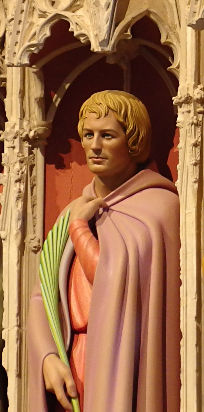 "By Stargoose And Hanglands": Seven Saints