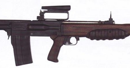 Utherwald Press: Cold War Skirmishes: The EM-2 Rifle
