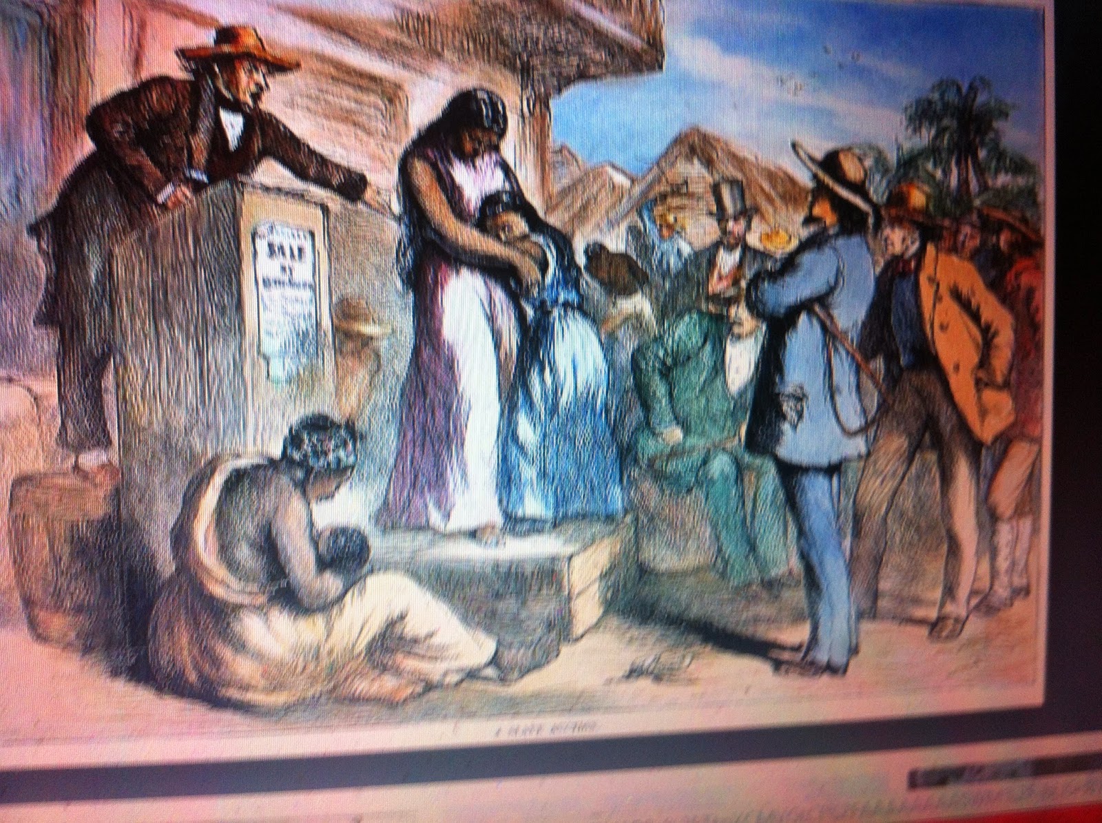 THE BLACK SOCIAL HISTORY:: BLACK SOCIAL HISTORY : FRENCH SLAVERY AND ...