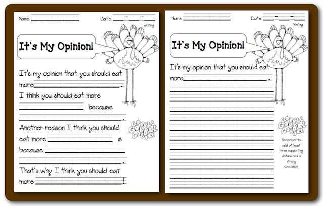 The Teacher's Chair: A Bundle of Thanks!