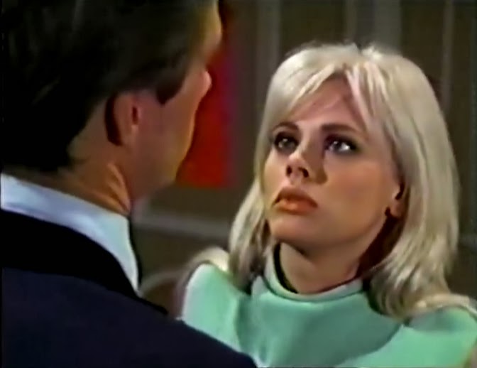 Zebradelic: Britt Ekland in Too Many Thieves