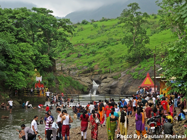 Treks around Thane and Mumbai: July 2013
