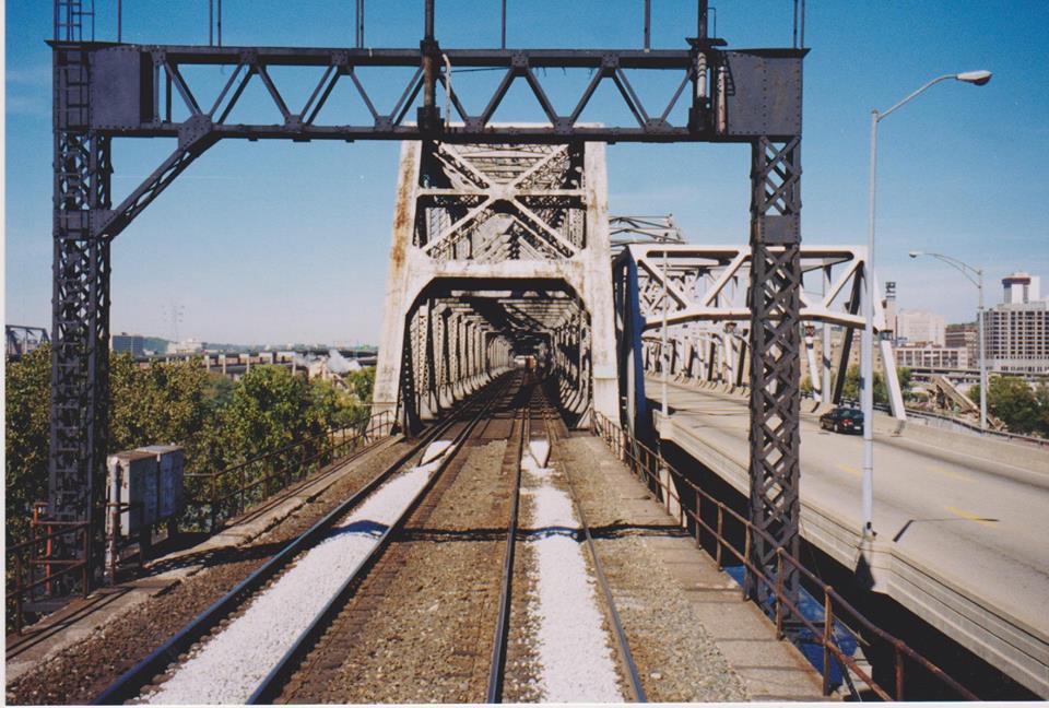 Industrial History: CSX/(C&O+L&N) 1929 and 1974 Bailey Bridges over ...
