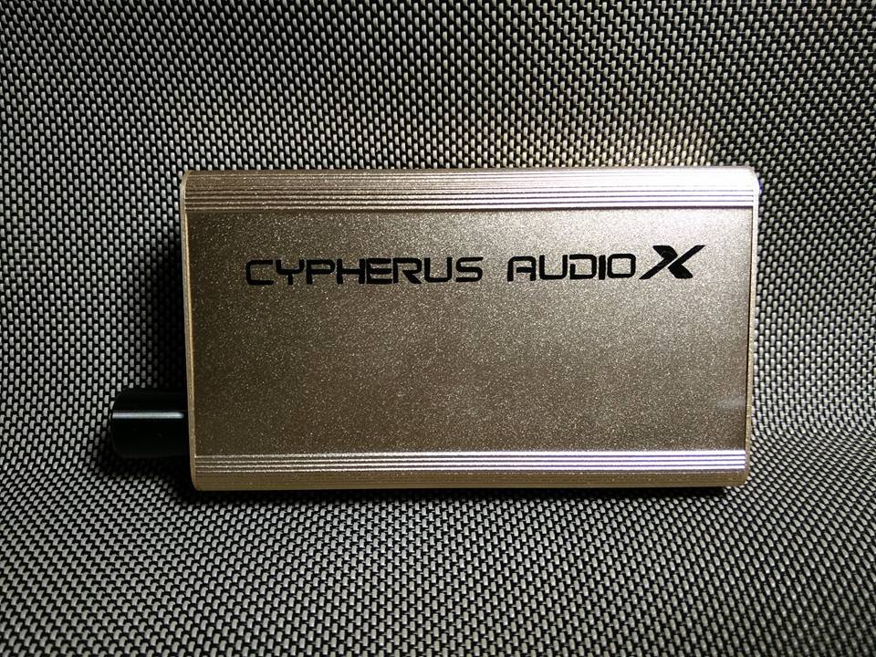 The limited edition Cypherus AX amp - Agung Haskara
