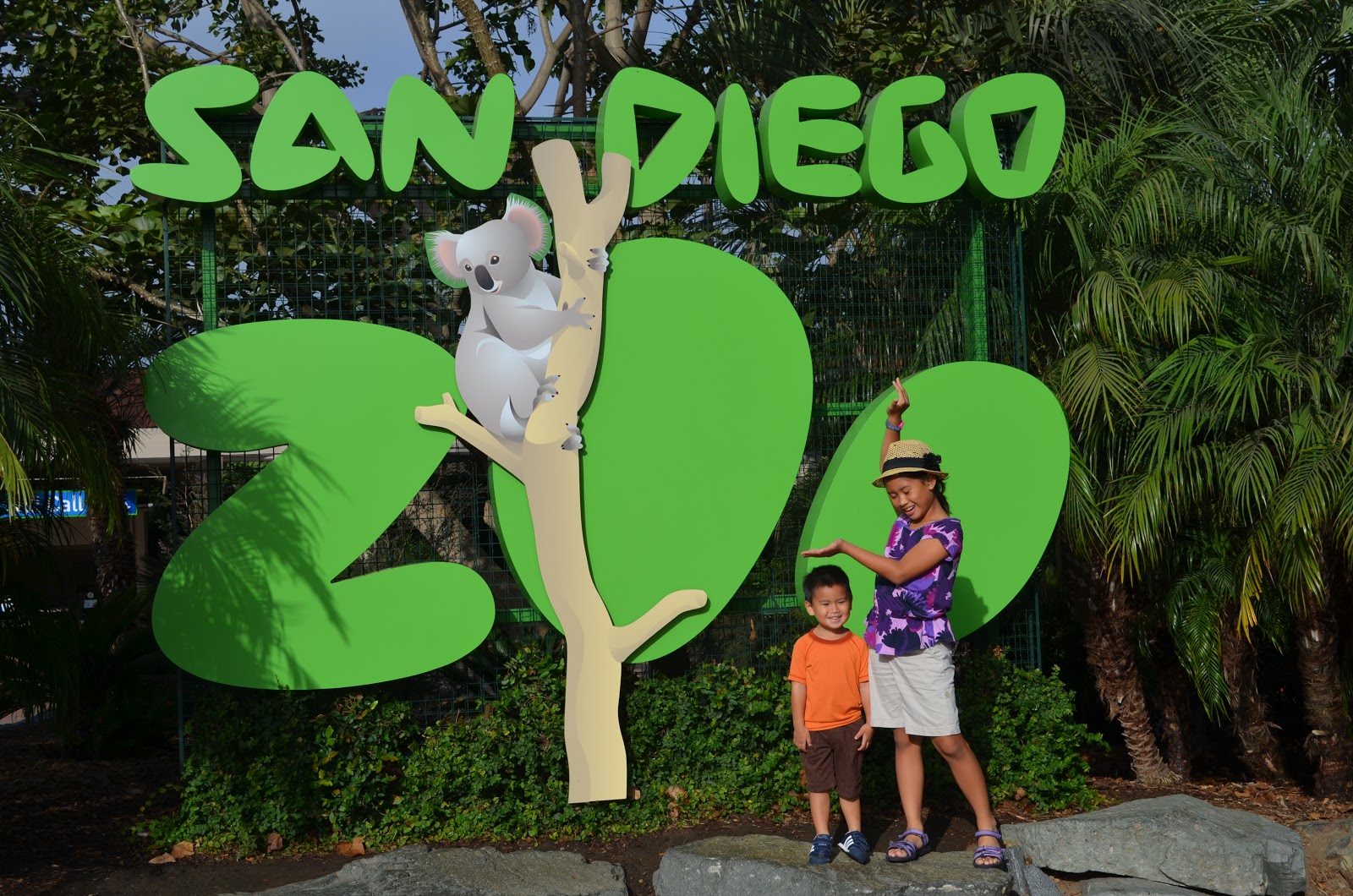 Milkweed Gardens: Places: Pollinator Garden, San Diego Zoo