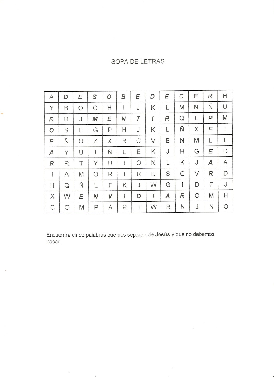 Parroquia San Antonio (Denia): CATEQUESIS 2013-2014