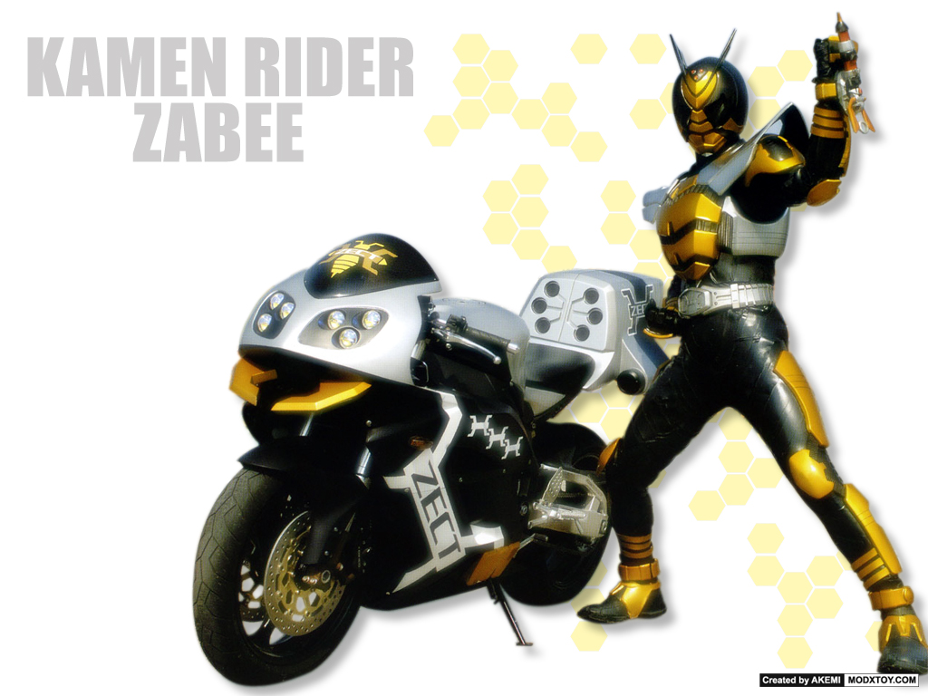 Kamen Rider The Bee - Tokusatsu Wallpaper