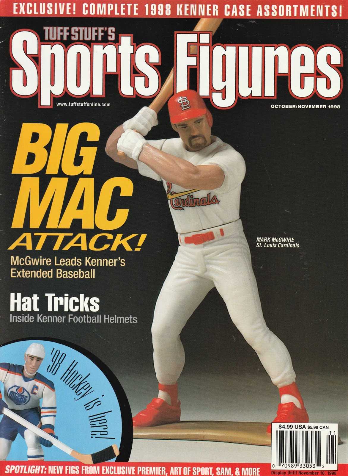 kennerstartinglineup: 1998 Tuff Stuff SLU Guide Mcgwire