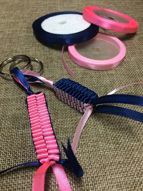 Tutorial #5: Ribbon Keychain | The Idea King