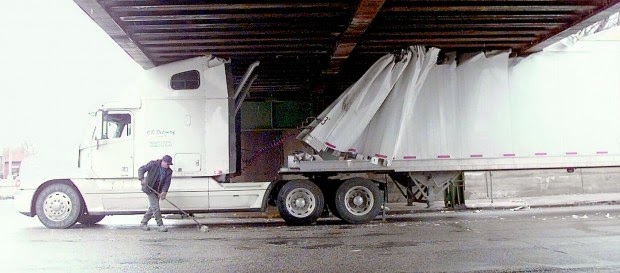 MEC&F Expert Engineers : TRUCK DRIVERS CONTINUE TO MAKE MISTAKES AND ...