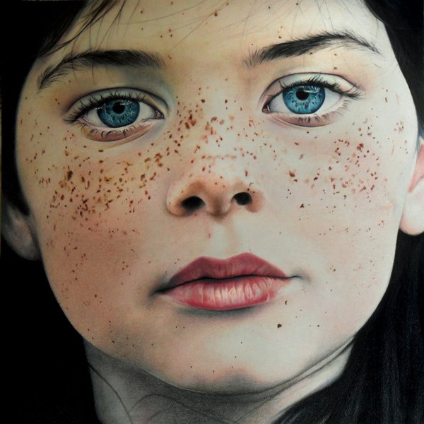 Realistic Pencil Drawing by Amy Robins - Art Collection