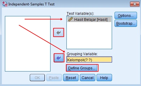 Cara Uji Independent Sample T-Test dan Interpretasi dengan SPSS - SPSS ...