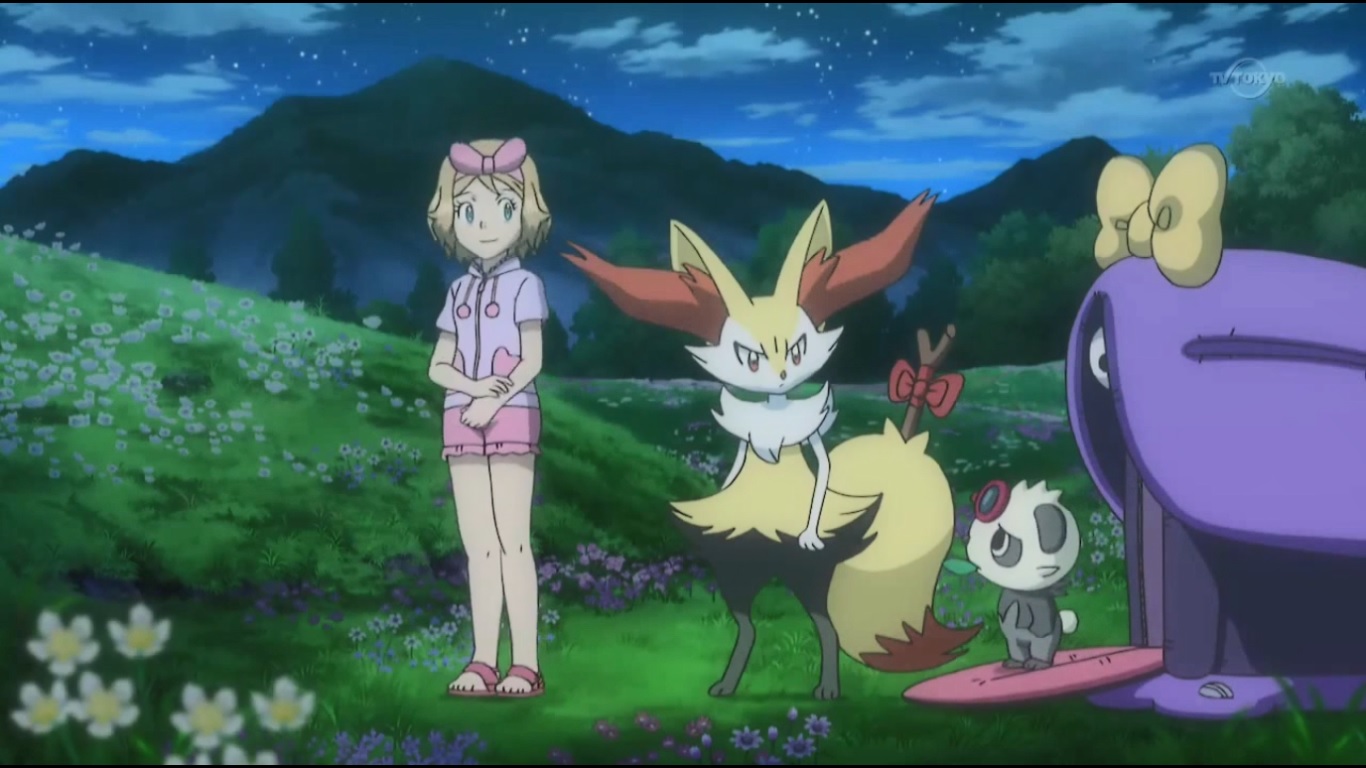 Anime Feet: Pokemon Serena 3