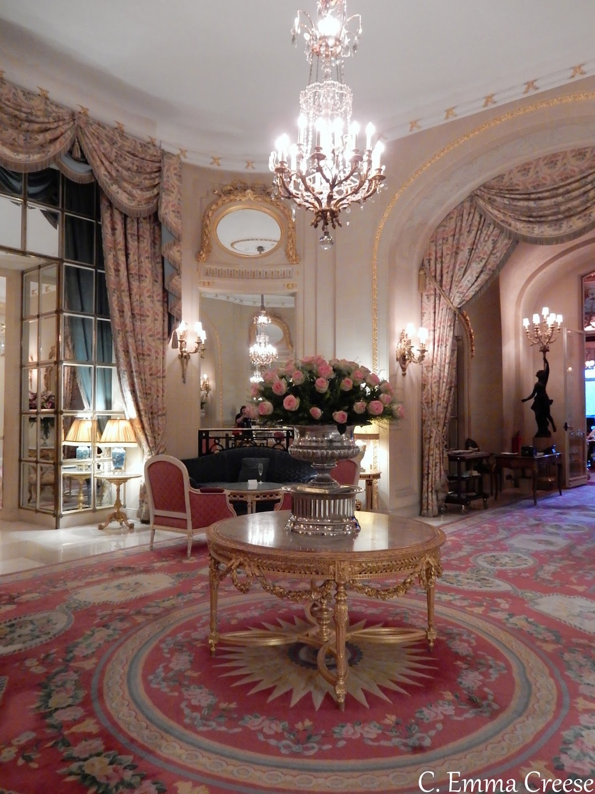 Dining at The Ritz - Adventures of a London Kiwi