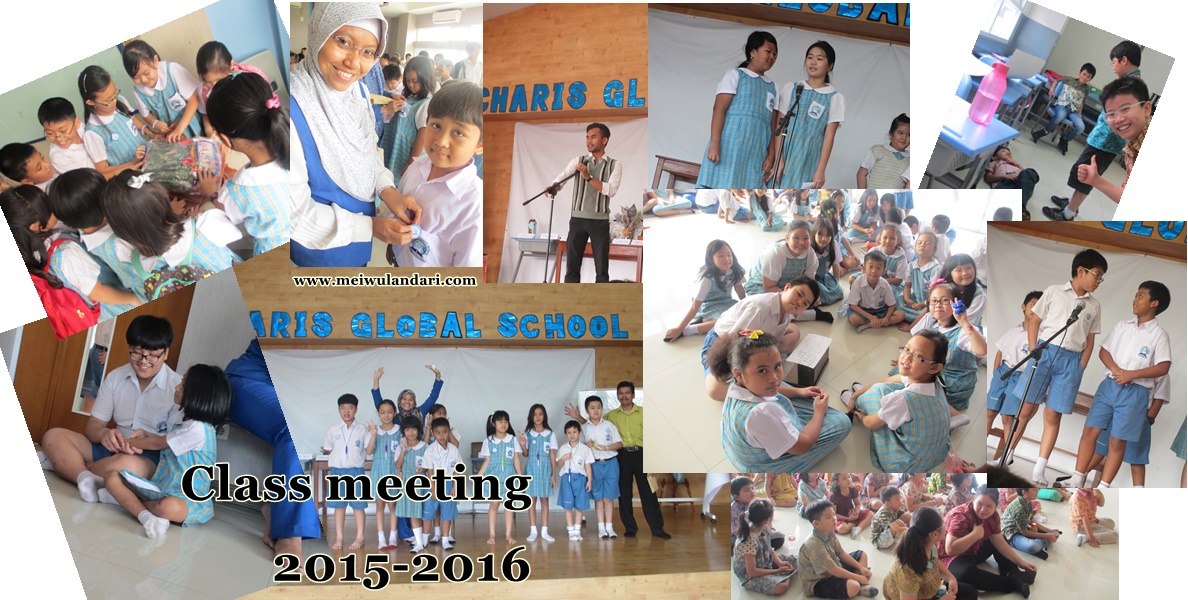 Kegiatan Class Meeting di Sekolah - "MEI WULANDARI" - Miss Mei's Class