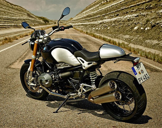 GreenDef: BMW R nineT Motorcycle