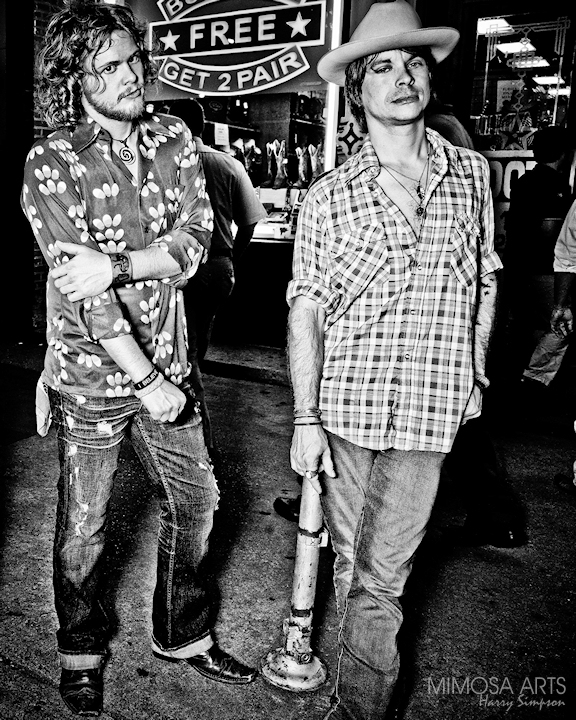 MIMOSA ARTS: Musician Spotlight: The Last Straw