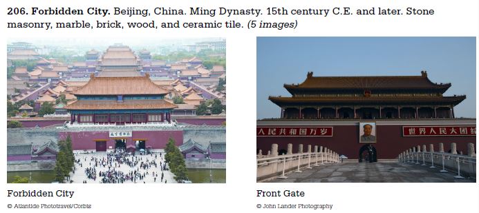 Gibby's AP Art History: 206. Forbidden City - Ming Dynasty, Chinese - c ...