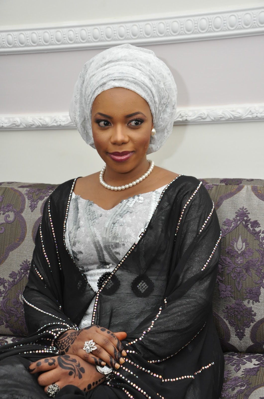 TOZALI: Throwback Pictures of Idris Isa Yuguda and Bilkisu Musa Babayo.