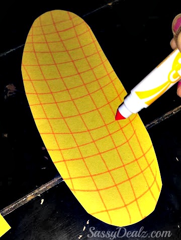 DIY: Easy Corn Craft For Kids Using Real Popcorn - Crafty Morning