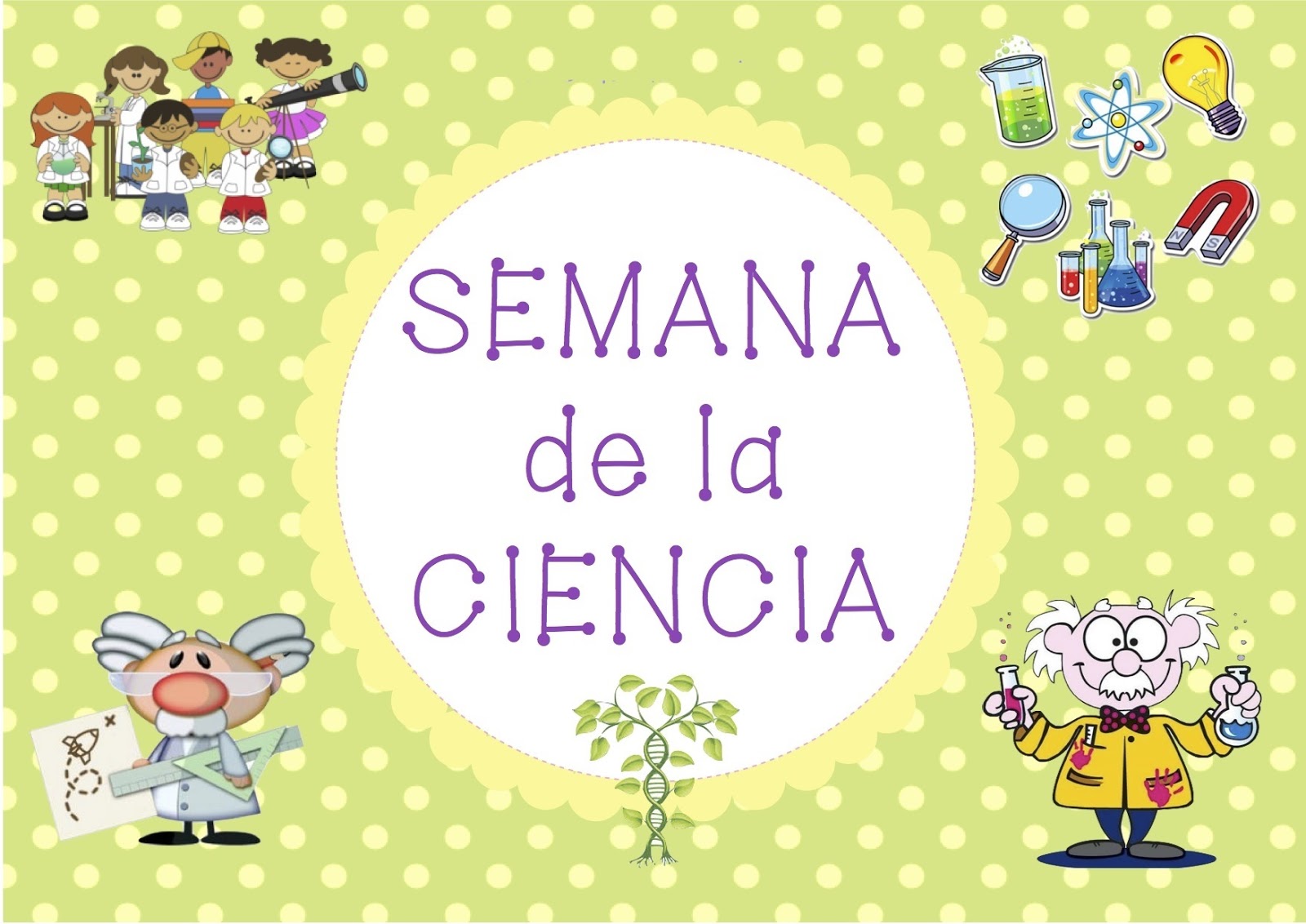 3º Primaria Casa de la Virgen 2023-2024: SEMANA DE LA CIENCIA