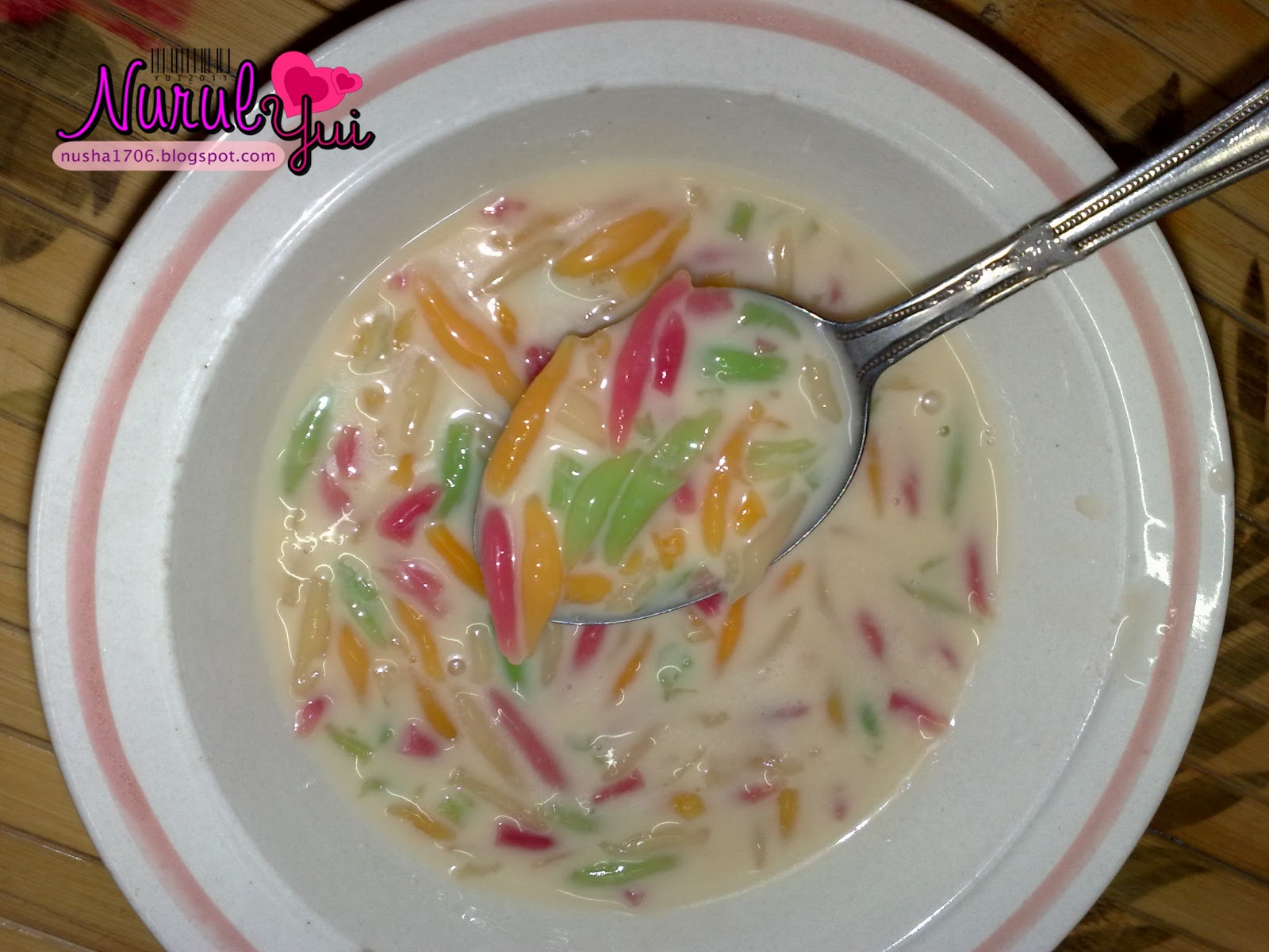 ♥Corat Coret Nusha ♥: Bubur cacar dan pedal goreng