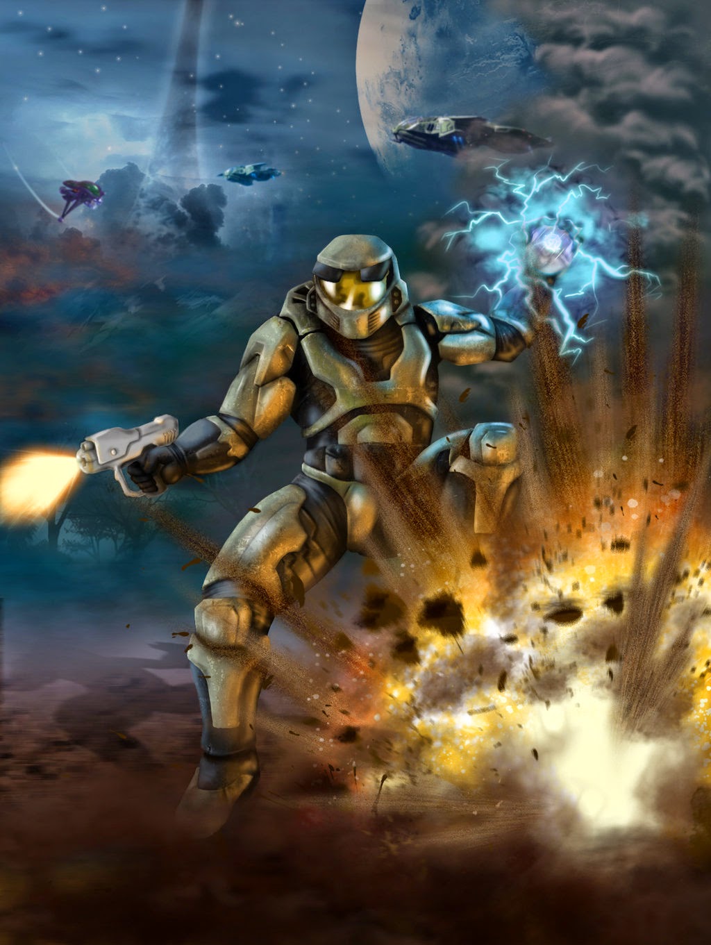 Halodesfans: Halo : Waypoint - Images - Fond d'écrans Spécial