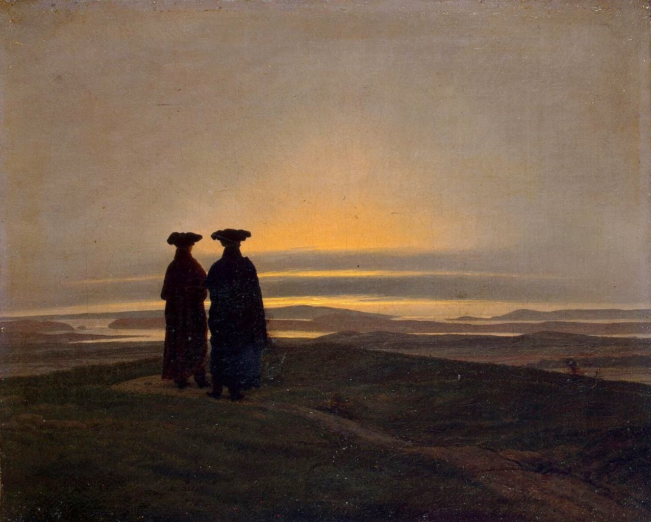 PAINTING TOPICS: TRAMONTO