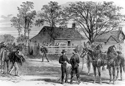 The Civil War of the United States: Surrender at Bennett Place, North ...