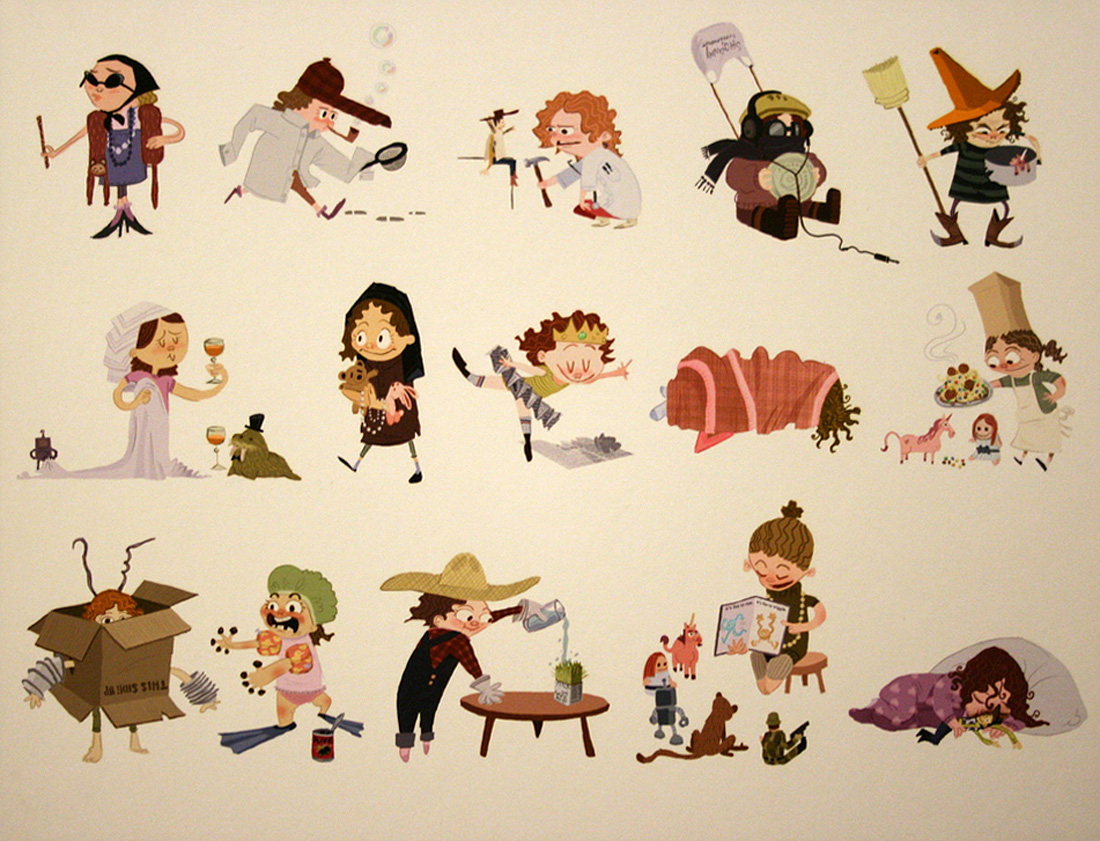 Living Lines Library: Toy Story 3 (2010) - Character Design