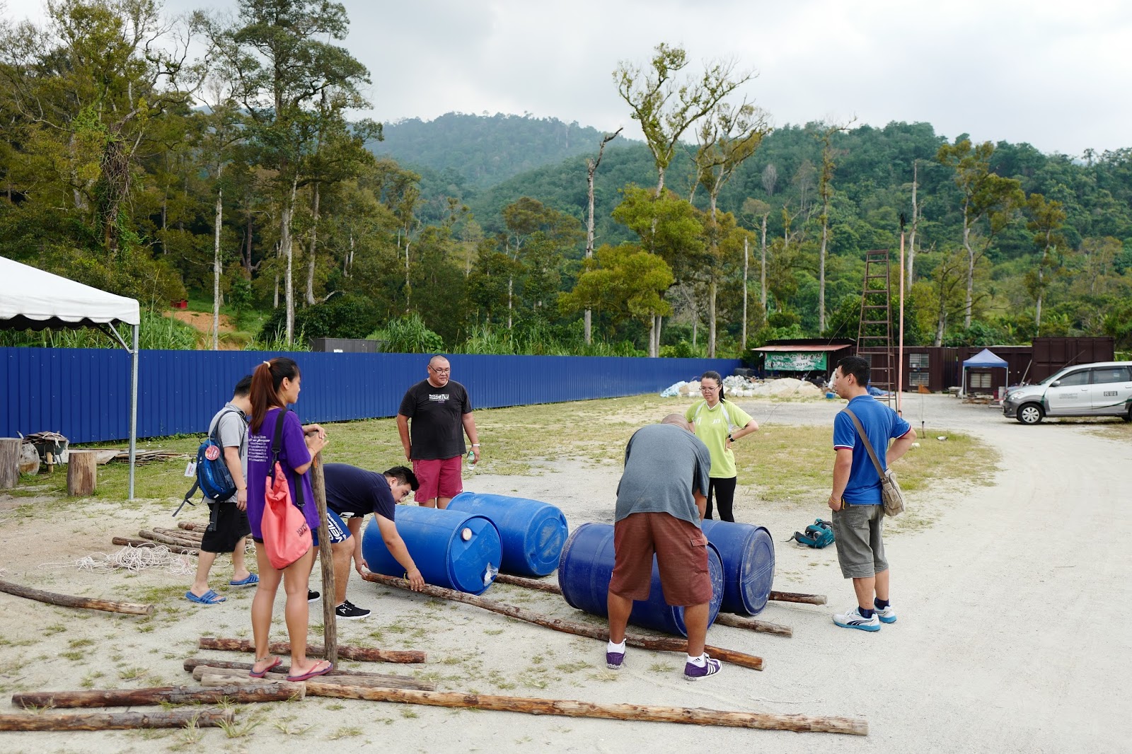 JE TunNel: PARADISE VALLEY @ Broga~ Redefining Adventure!