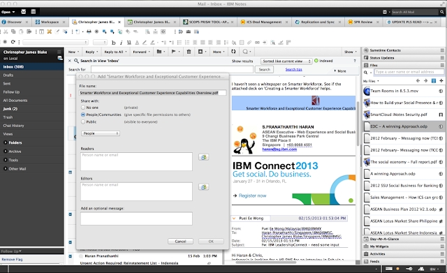 Phùng Quốc Hoàn: Announcing IBM Notes Domino 9 Social Edition - Going ...