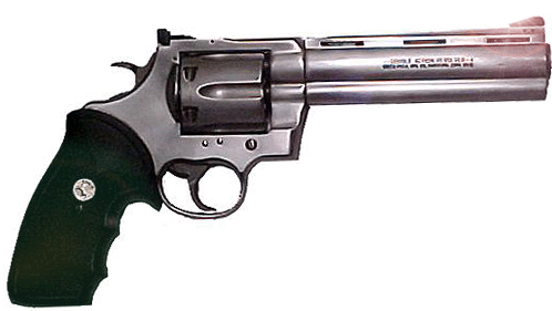 welcome to the world of weapons: Colt Anaconda