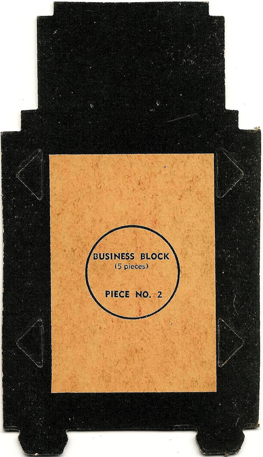 Toys and Stuff: Built-Rite Business Block Pt 2