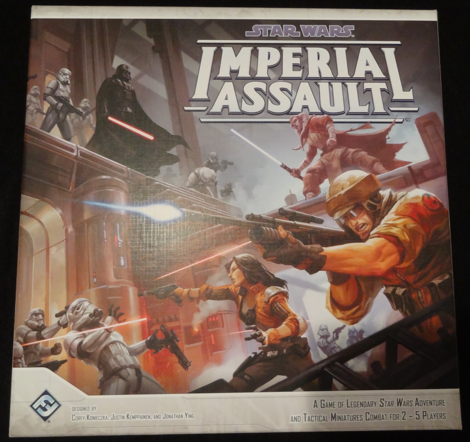 Star Wars: Imperial Assault and Legends of the Alliance - A Wargamers ...
