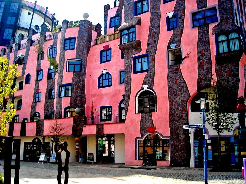 The Flying Tortoise: Frederick Hundertwasser Was One Of The Most ...
