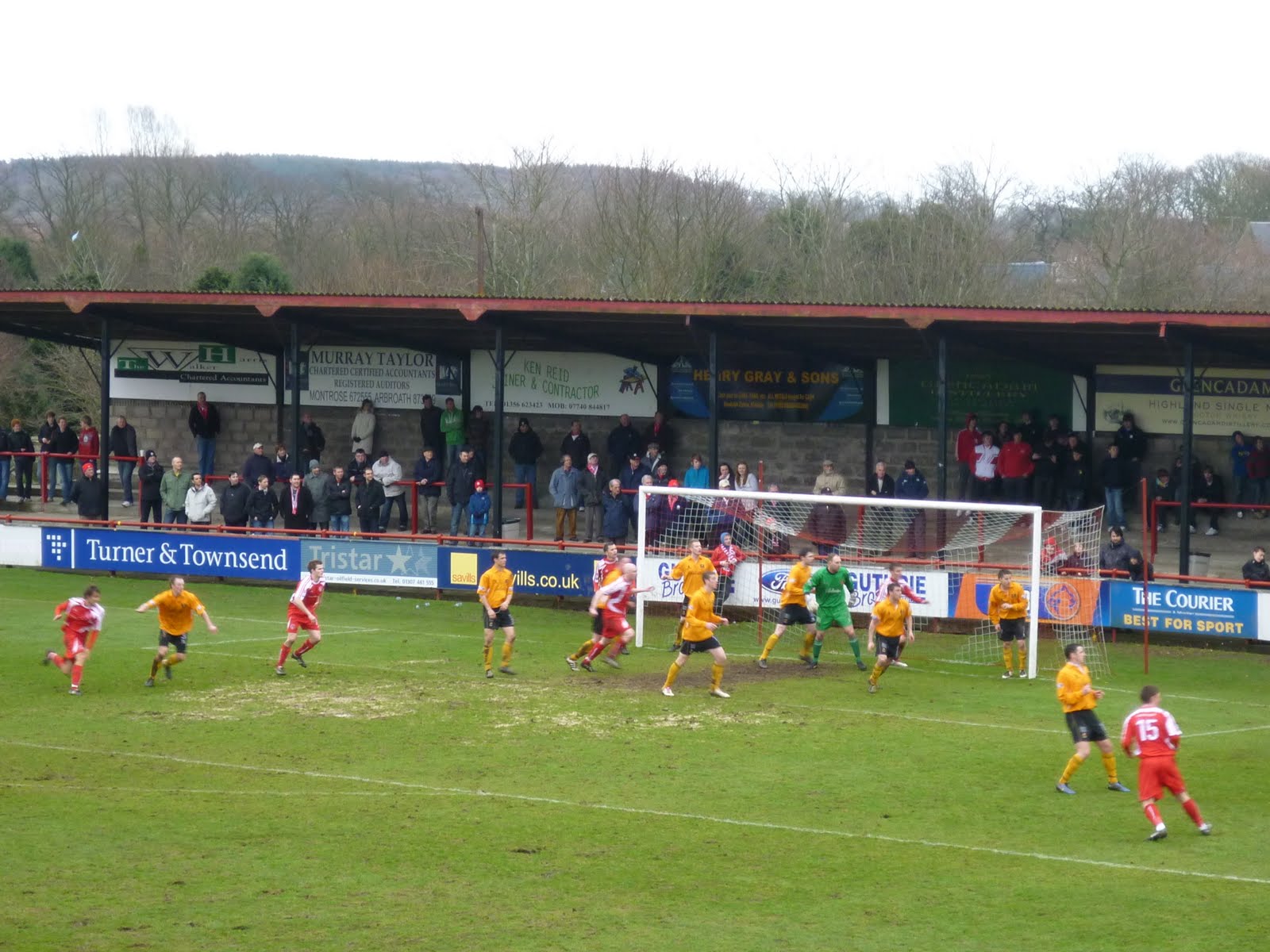 Around the grounds in 42 days: Day Forty: Brechin City (Glebe Park)