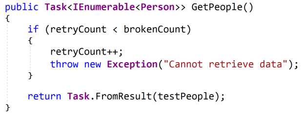 Jeremy Bytes: More DI: Unit Testing Async Methods
