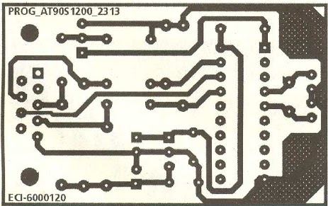 electronica, microcontrollere PIC, ARDUINO si NETDUINO: Programator serial uC AVR ( gama 20 pini )