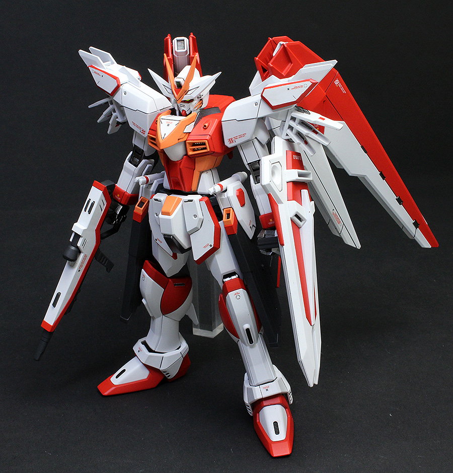 Custom Build: HGCE 1/144 Freedom Gundam Frame Ferder