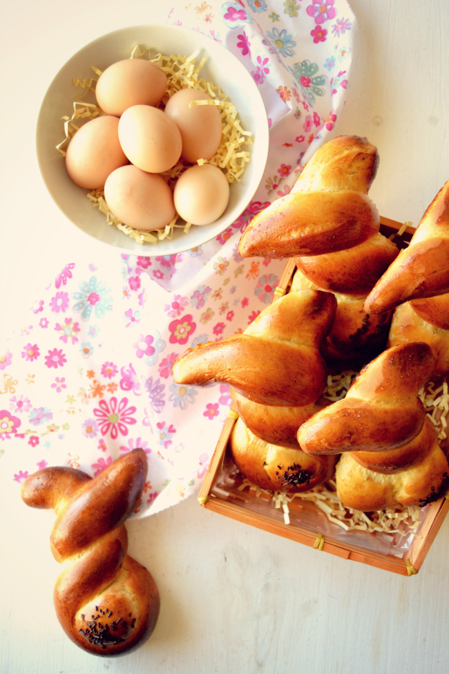 Sweet Gula: Mini - Folares {Bunny Buns}