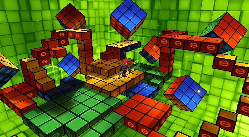 LOST SAGA INDONESIA HEROES: Map Plaza