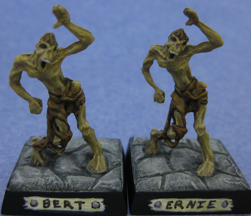 Miniature Painting: Reaper Miniature's Zombies - 77014