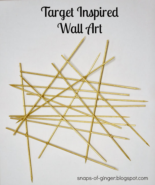 Snaps of Ginger: Target Inspired Wall Art
