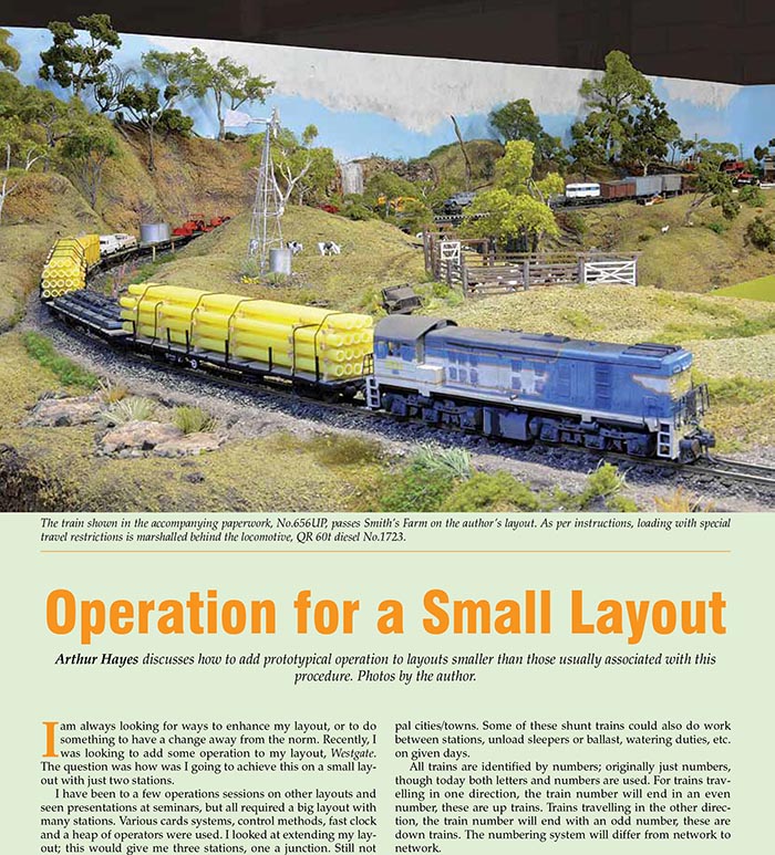 Australian Model Railway Magazine: January 2017