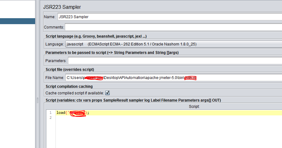 Software-Testing-Passion: Upload External JavaScript Files in JMeter