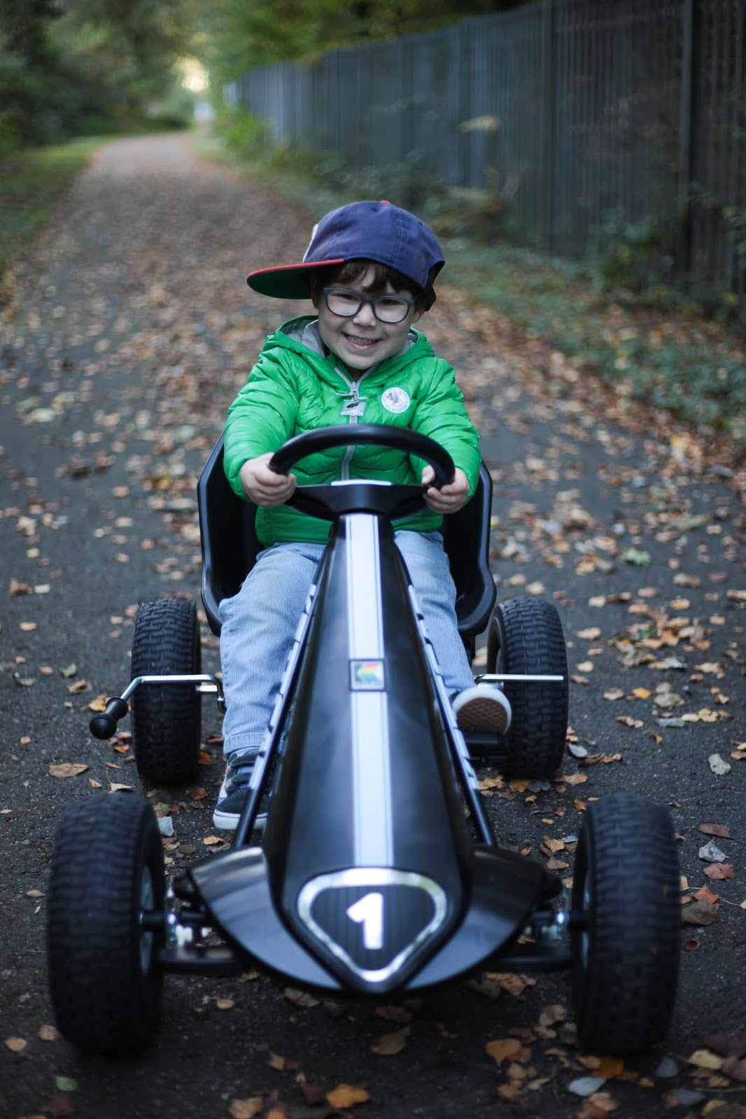 Side Street Style: Getting outdoors with Kettler + Win a Go-Cart