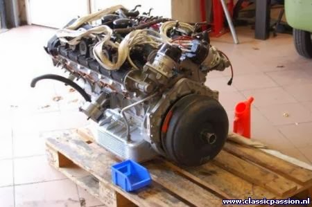 Ferrari 400: Ferrari 400 - Project car - V12 Engine Rebuild