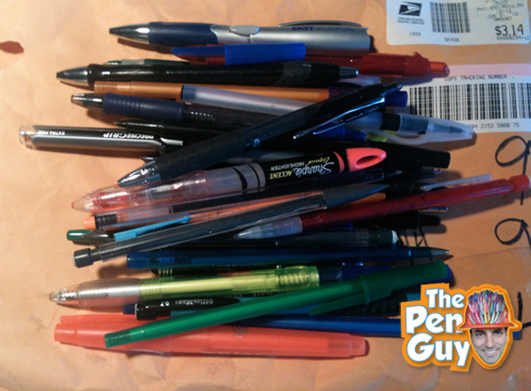 Blog – Pen Guy Art | Mercedes Pens Art Car by Costas Schuler